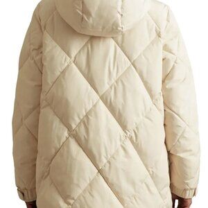 Reiss | Jackets & Coats | Reiss Thea Diamond Quilted Puffer Parka In ...
